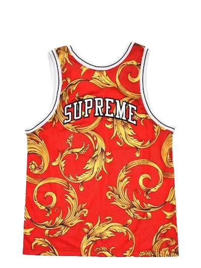 Supreme Nike Basketball Jersey - Red