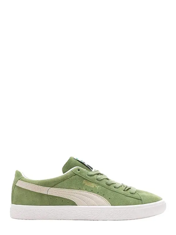 PUMA Suede Vintage Sneakers - Dill/vaporous Gray/white
