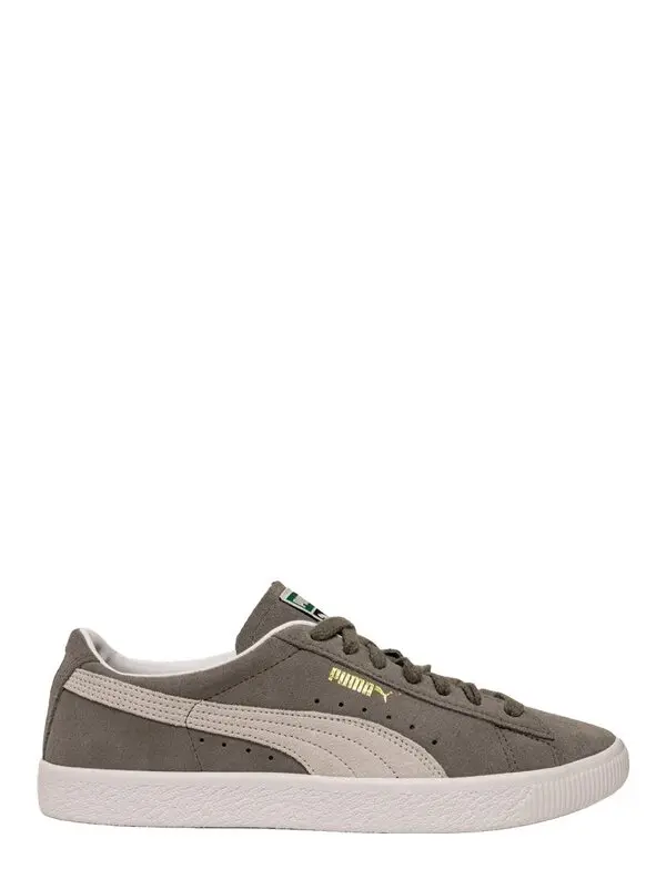 PUMA Suede Vintage Sneakers - Steel Grey/puma White
