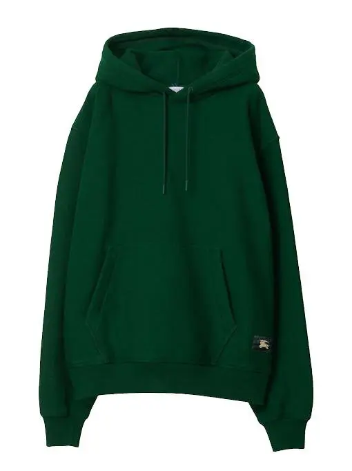 Burberry Cotton Hoodie - Ivy