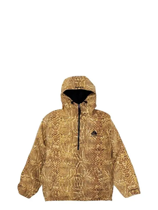 Supreme Nike Acg Denim Pullover - Gold Snakeskin