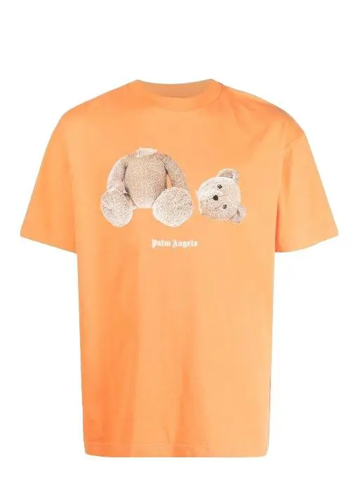 Palm Angels Classic Bear T-shirt - Orange