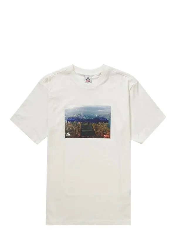 Supreme Nike Acg Grid Tee Shirt - White