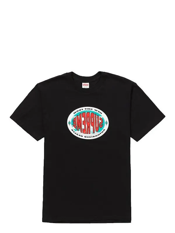 Supreme New Shit Tee Shirt - Black
