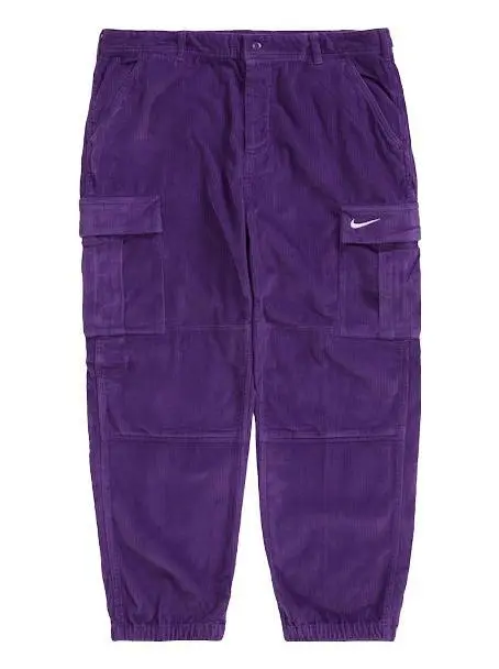 Supreme Nike Arc Corduroy Cargo Pant - Purple