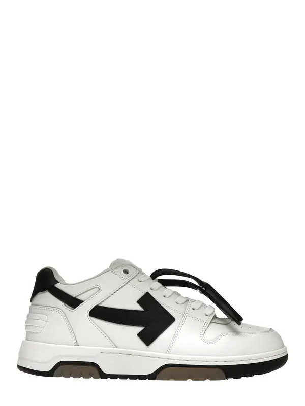 Off-White Out Of Office Ooo 30 Mm Low Top Sneakers - Black/white/blue