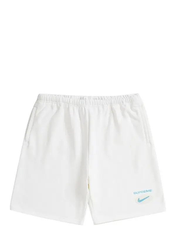 Supreme Nike Jewel Sweatshort - White