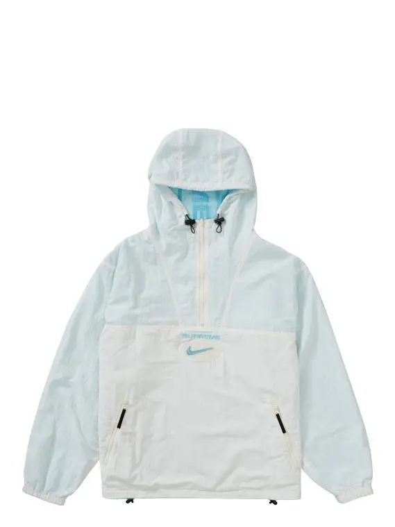 Supreme Nike Jewel Reversible Ripstop Anorak - Light Blue