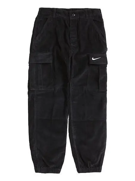 Supreme Nike Arc Corduroy Cargo Pant - Black