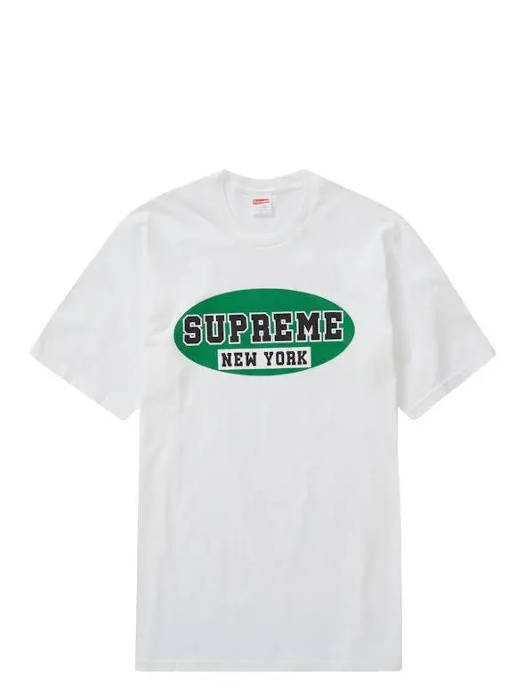 Supreme New York Tee Shirt - White