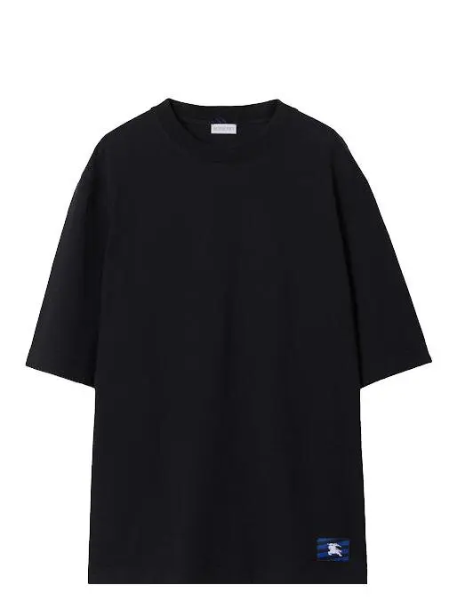 Burberry Cotton Tshirtprice - Black
