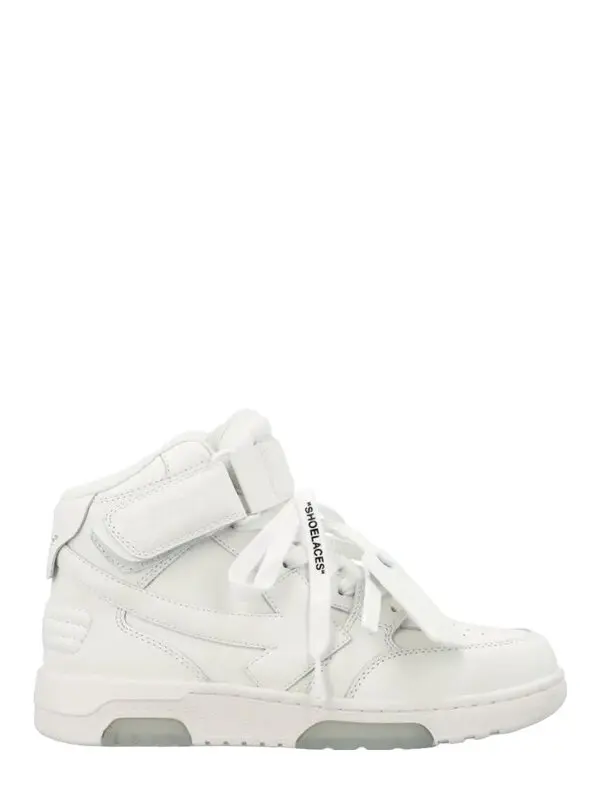 Off-White Out Of Office Mid-top Sneakers - White