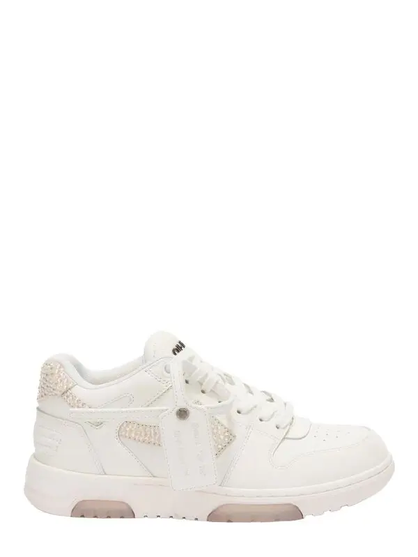 Off-White Out Of Office Embellished Sneakers - White