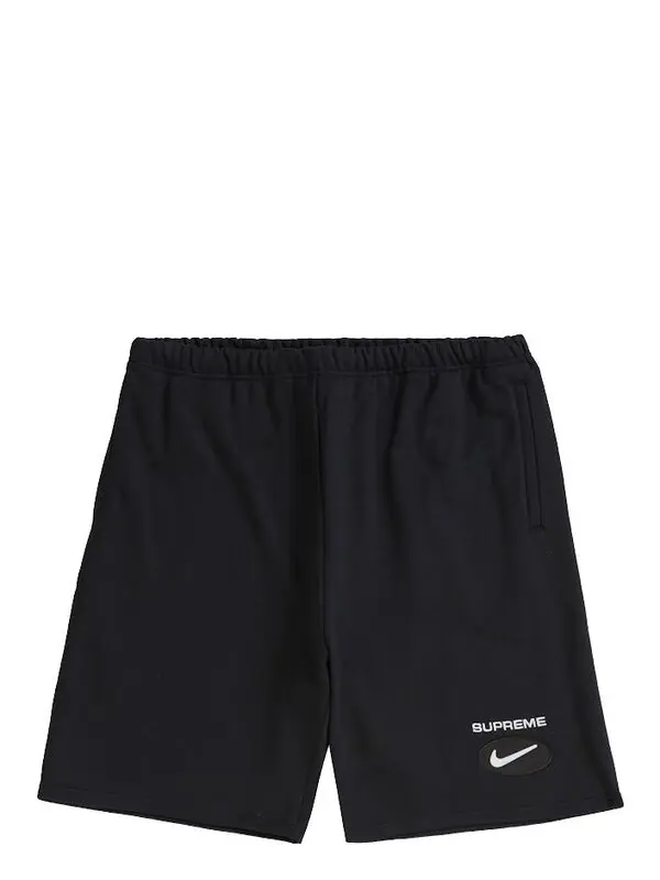 Supreme Nike Jewel Sweatshort - Black