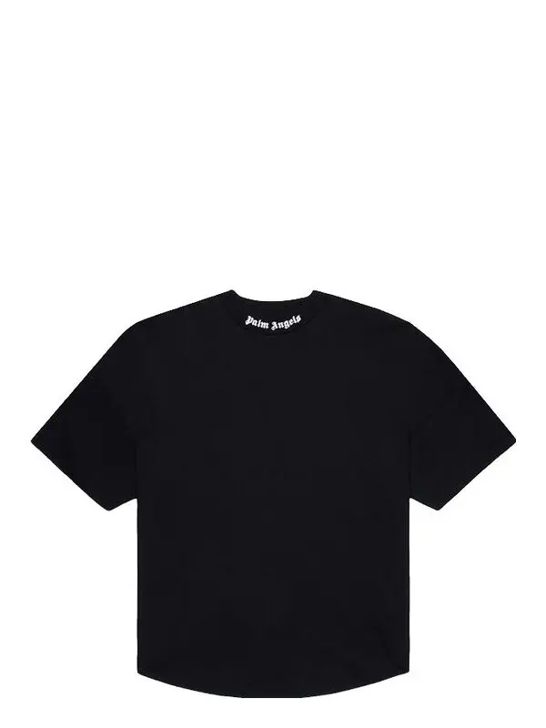 Palm Angels Classic Logo Print T-shirt - Black