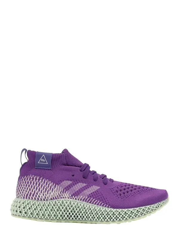 Adidas 4d Runner Pharrell Sneakers - Active Purple/running White