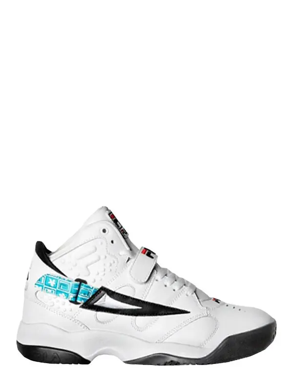 FILA Spoiler Grant Hill Draft Day Sneakers - White/black