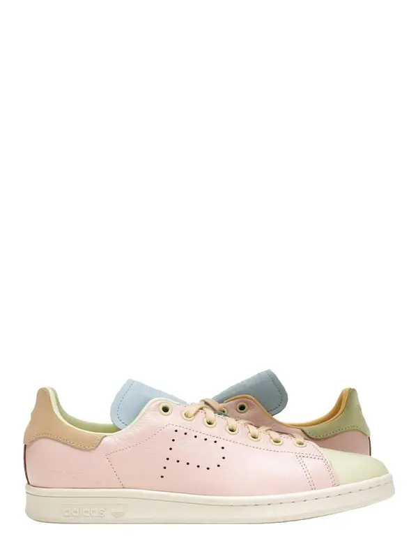 Adidas Stan Smith Palace Sneakers - Pink/yellow/light Blue