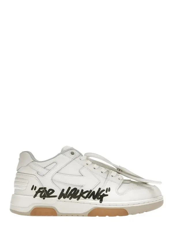 Off-White Out Of Office Low Top Sneakers - White/black