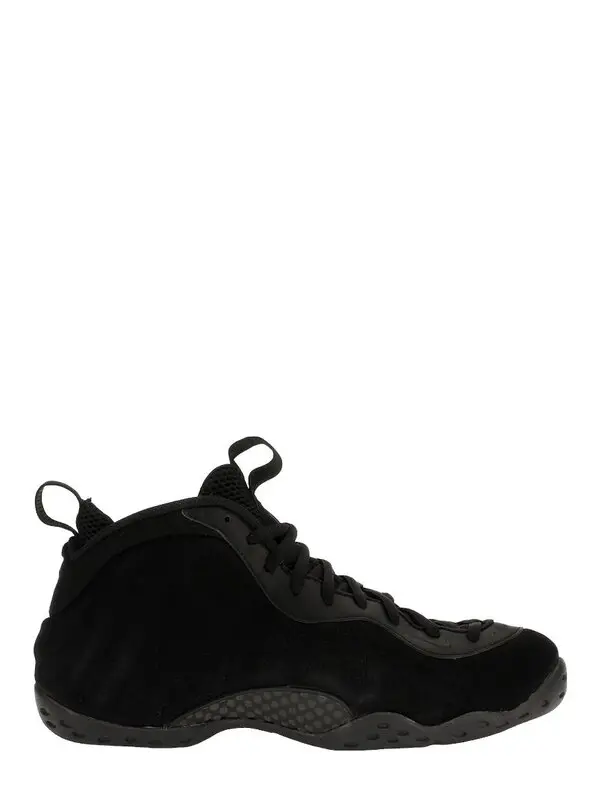Nike Air Foamposite One Suedein Sneakers - Black/anthracite