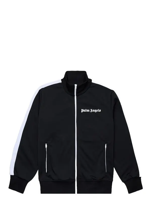 Palm Angels Classic Track Jacket - Black/white