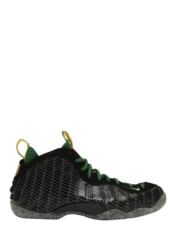 Nike Foamposite One Oregon Ducks Sneakers - Black/yellow Strike/apple Green