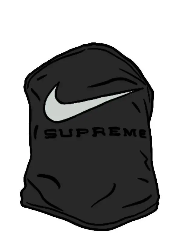 Supreme Nike Neck Warmer - Black