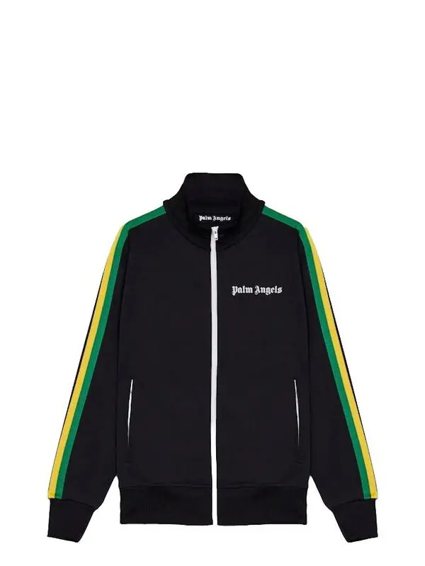 Palm Angels Exodus Track Jacket - Black