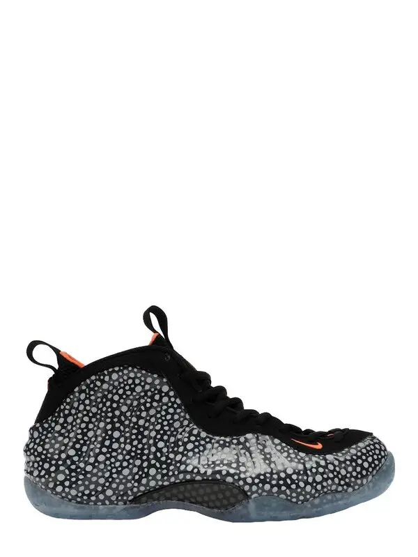 Nike Air Foamposite One Safari Sneakers - Anthracite/total Orange/black