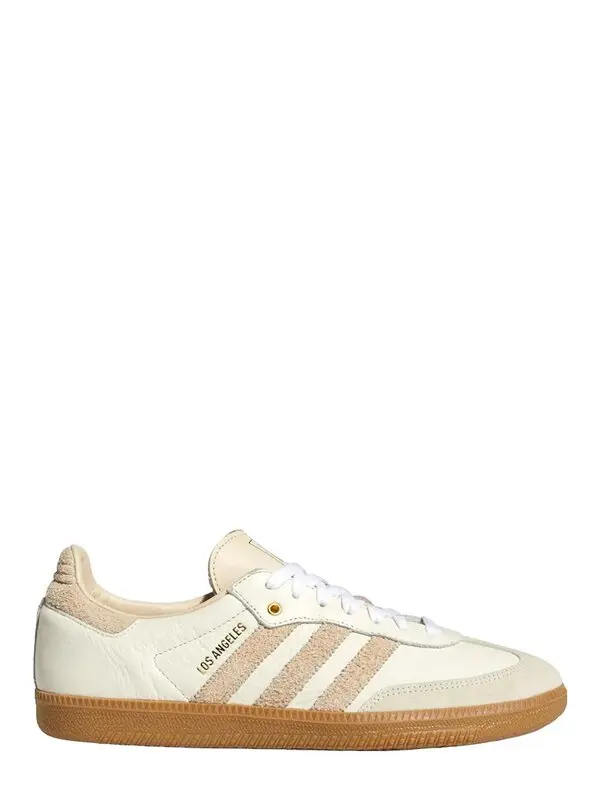Adidas Samba Lafc Sneakers - Off White/linen/gum