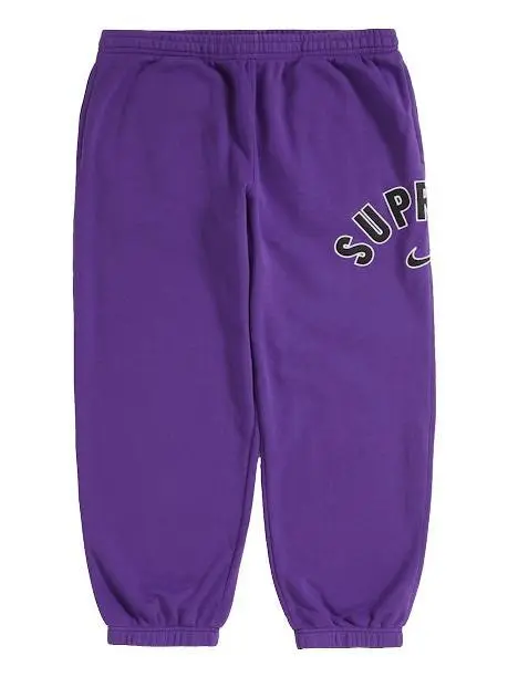 Supreme Nike Arc Sweatpant - Purple