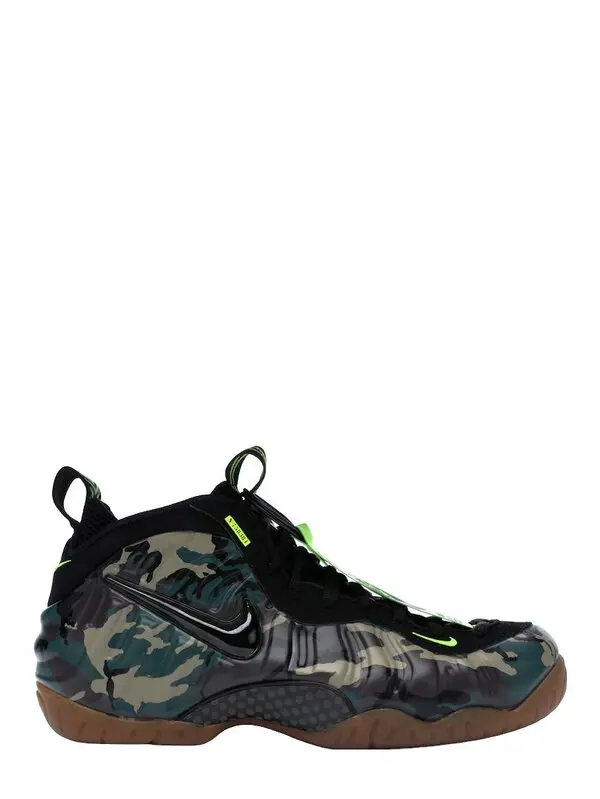 Nike Air Foamposite Pro Army Camo - Forest/black