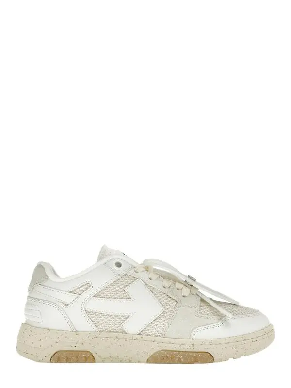 Off-White Out Of Office Low-top Sneakers - White White