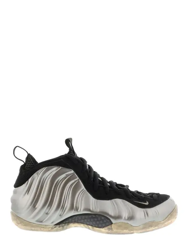 Nike Air Foamposite One Sneakers - Metallic Pewter/black