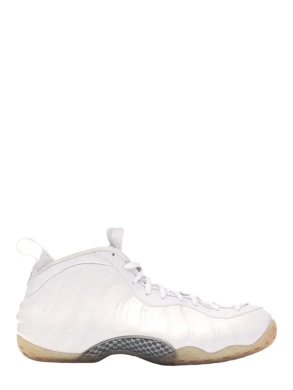 Nike Air Foamposite One Sneakers - White/metallic Silver