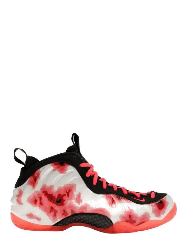 Nike Air Foamposite One Thermal Mapin Sneakers - Atomic Red