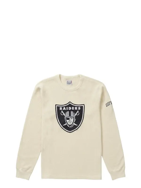 Supreme Nfl X Raiders X '47 Thermal - Natural