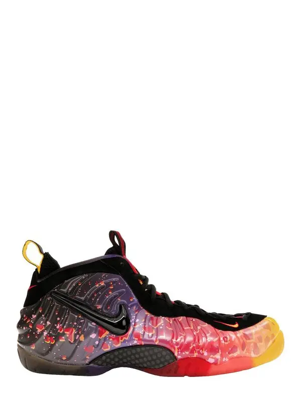 Nike Air Foamposite Pro Area 72 Asteroid Sneakers - Fire/black