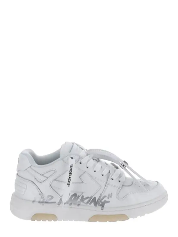 Off-White Out Of Office "for Walking" Low-top Sneakers - White