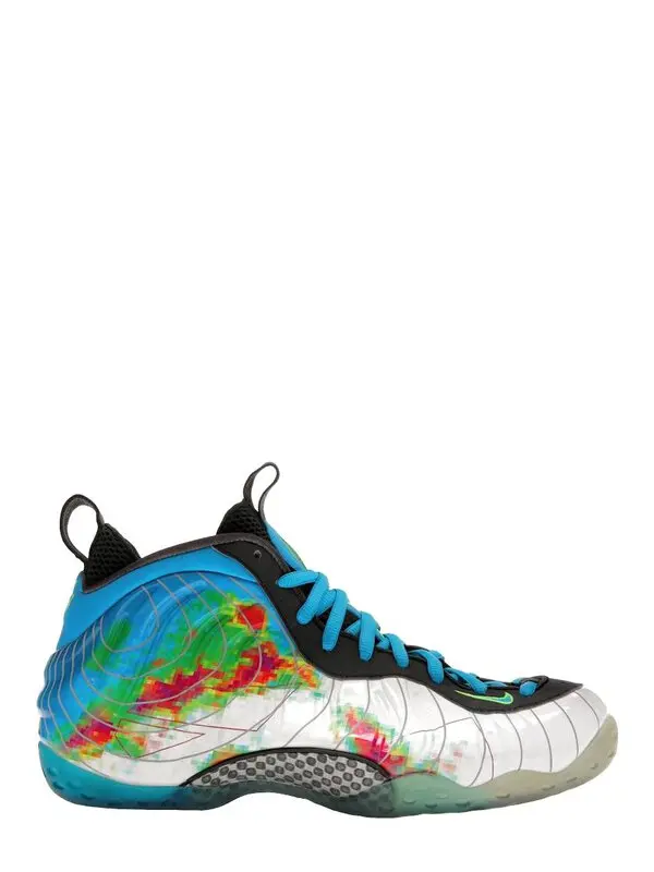 Nike Air Foamposite One Weatherman Sneakers - Jetstream/black/gamma Blue