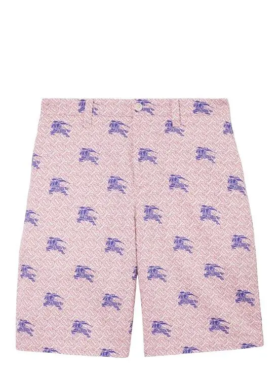 Burberry Tb Monogram Shorts - Pink