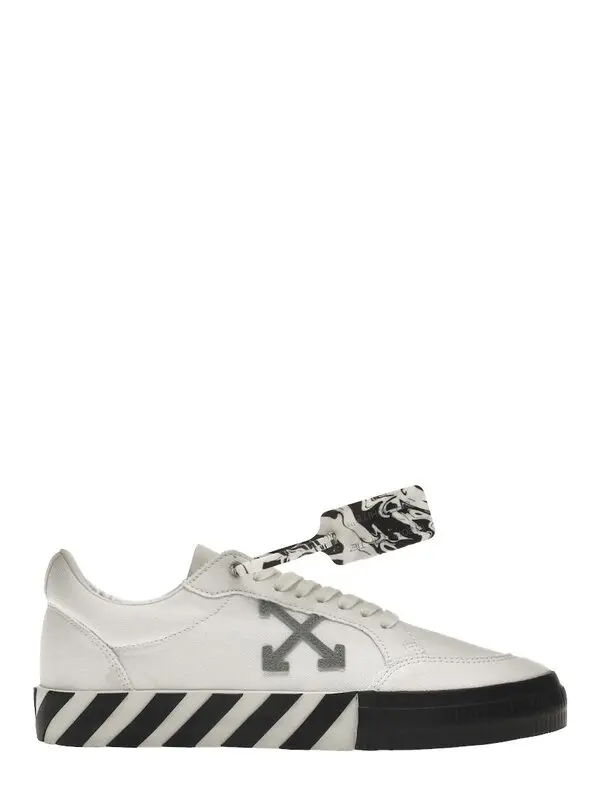 Off-White Off Vulc Low Sneakers - White/grey/black