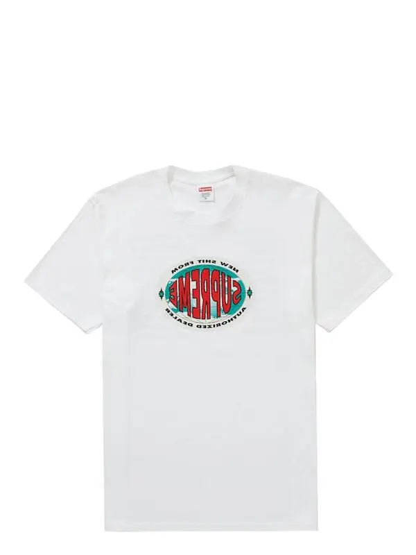 Supreme New Shit Tee Shirt - White