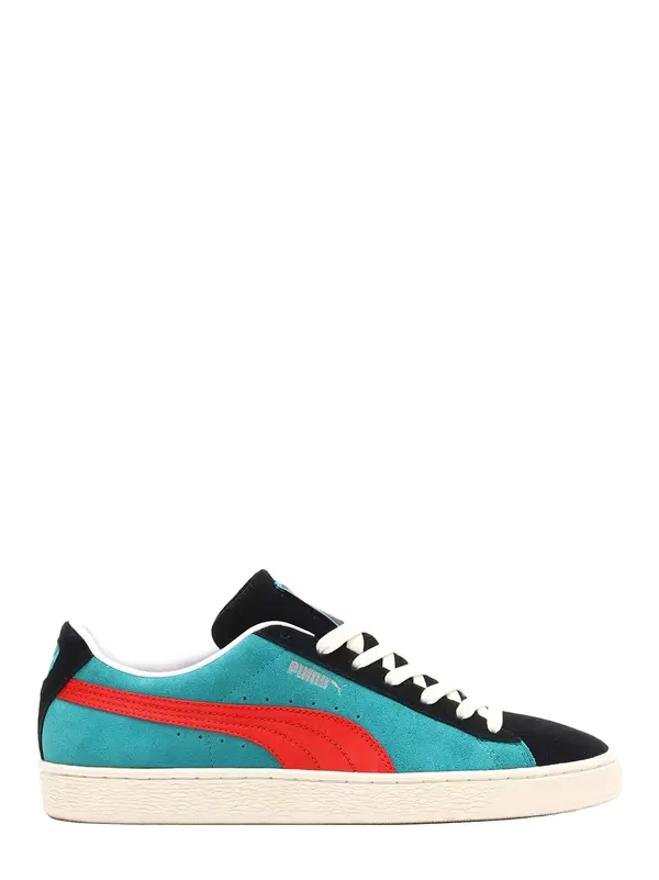 PUMA Suede Vtg Kamen Rider Atmos Sneakers - Turquoise/black/red
