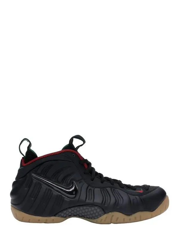 Nike Foamposite Pro Gucci Sneakers - Black/gorge Green/metallic Gold