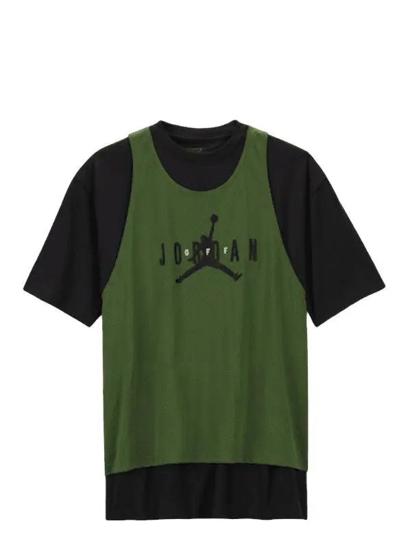 Off-White X Jordan Top - Green/black