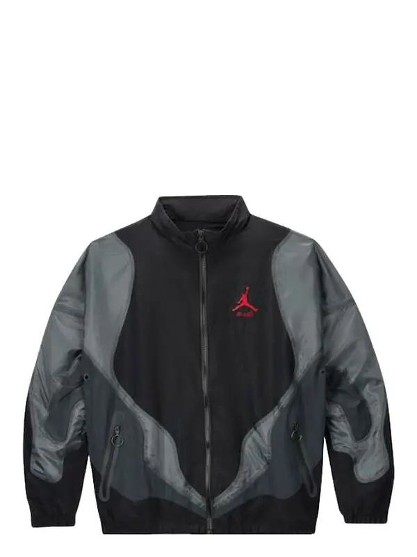 Off-White X Jordan Woven Jacket - Black