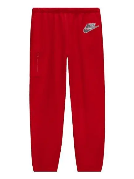 Supreme Nike Cargo Sweatpant - Red