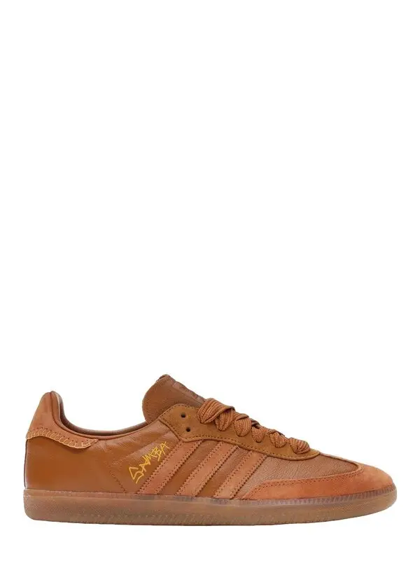Adidas Samba Jonah Hill Sneakers - Craft Ochre/tech Copper/ecru Tint