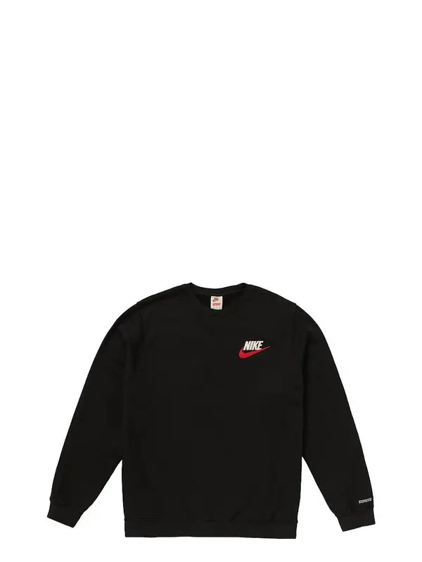 Supreme X Nike Crewneck - Black